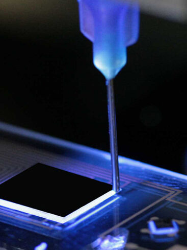 BGA Underfill Epoxy Adhesive Glue For SMT Electronics | Low Temperature ...