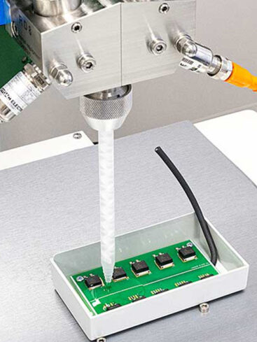 BGA Underfill Epoxy Adhesive Glue For SMT Electronics | Low Temperature ...